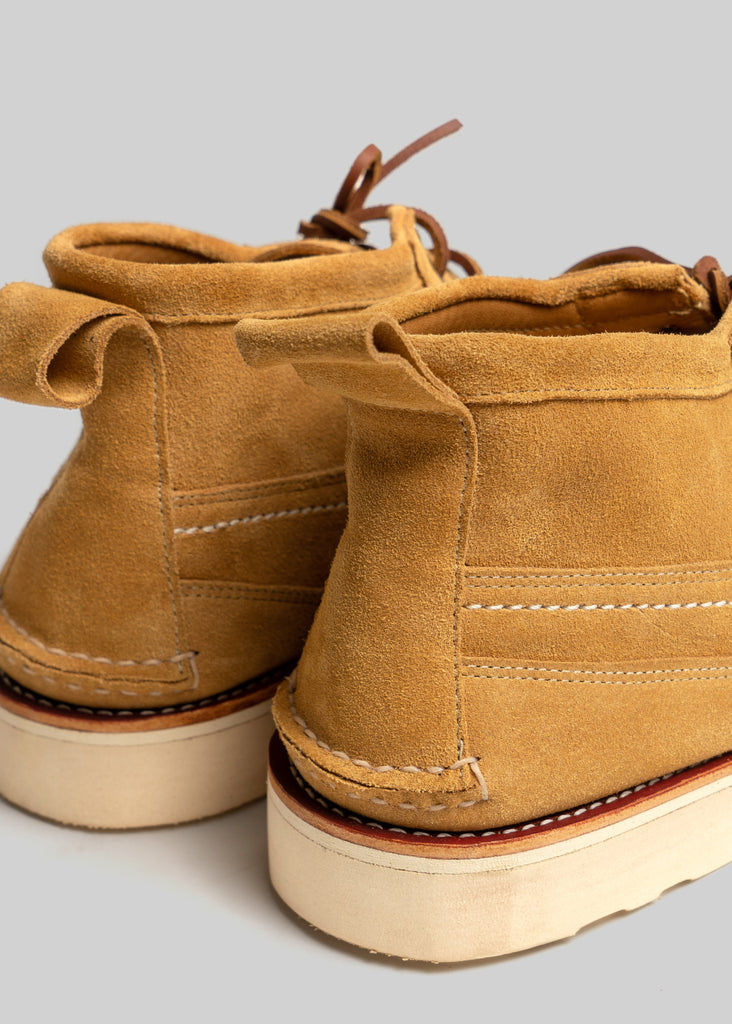 Easymoc Scout Boot in Toast Suede – American Trench