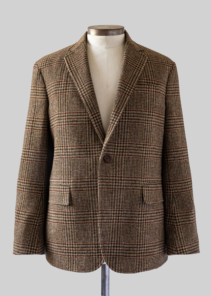 The Glen Check Tweed Blazer – American Trench