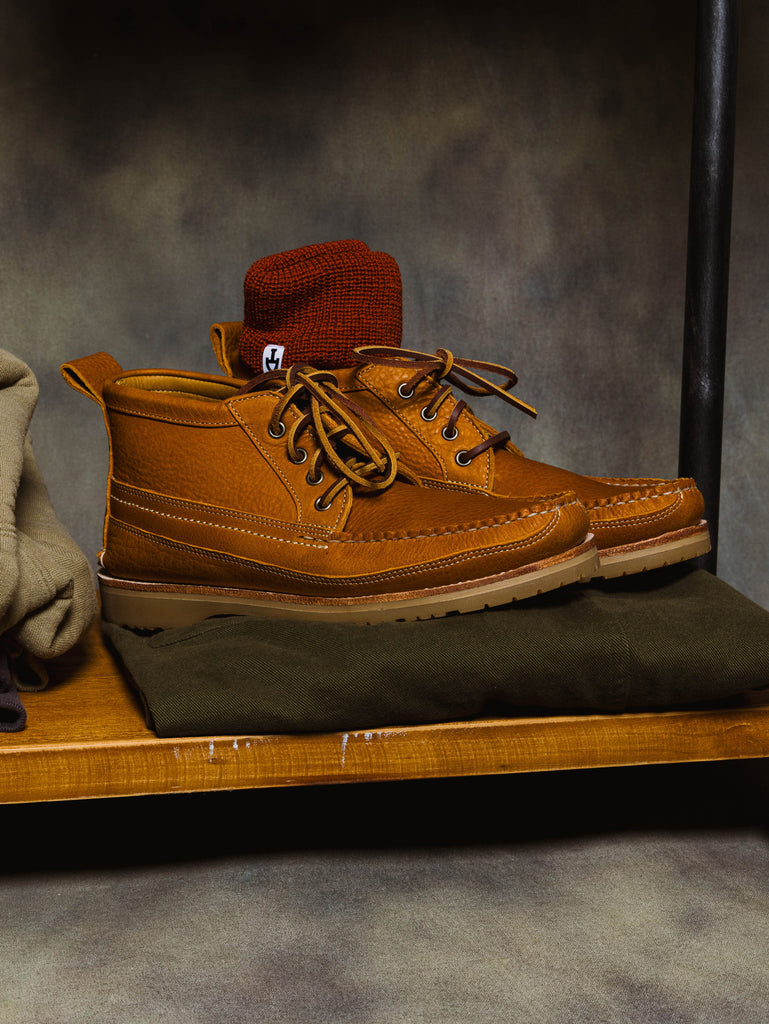 Easymoc Scout Boot in Peanut Mini Lug – American Trench