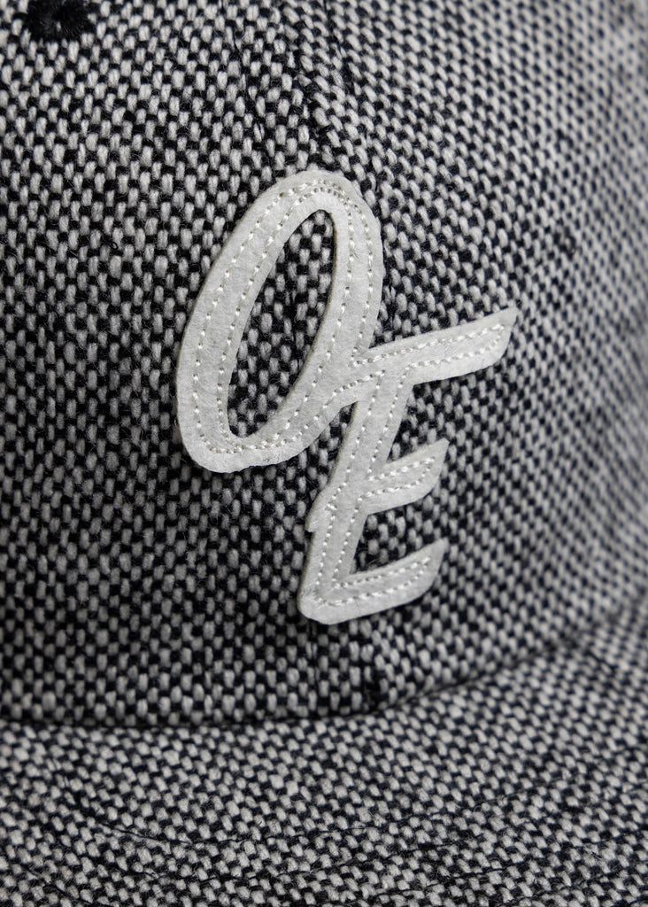 Script Cap in Wool Tweed – American Trench
