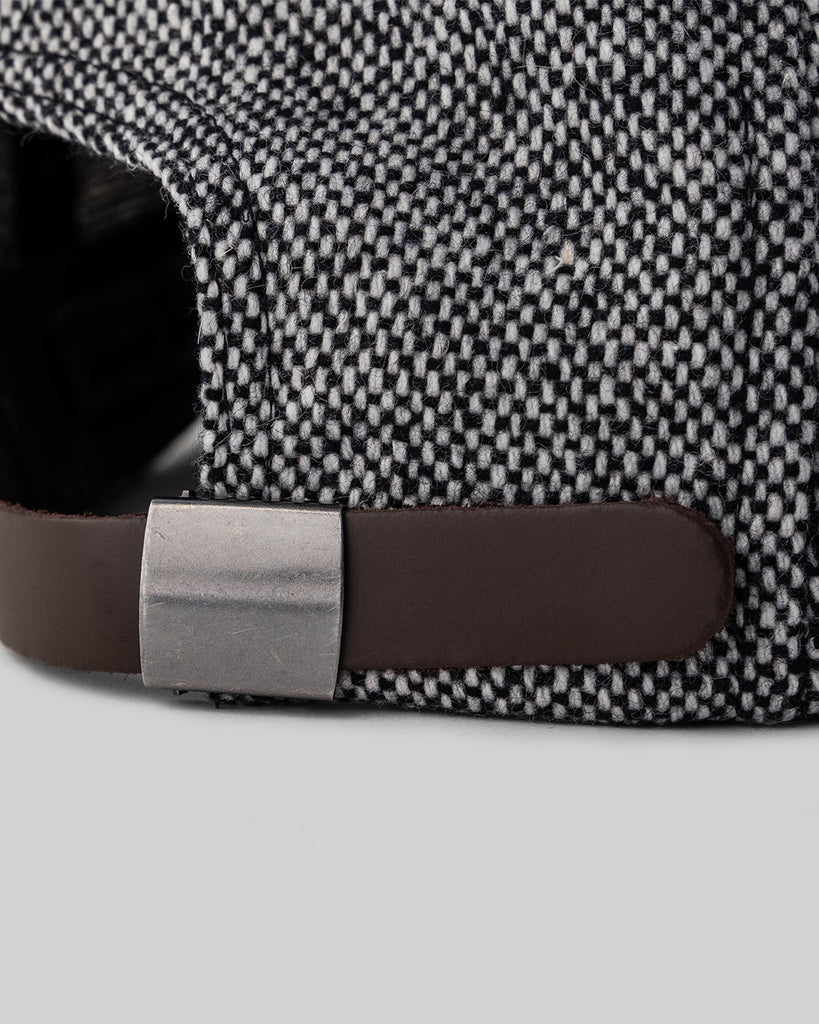 Script Cap in Wool Tweed – American Trench