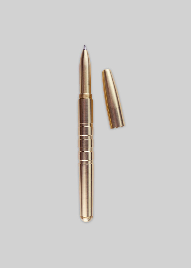 Machine Era Pen in Original Brass – American Trench