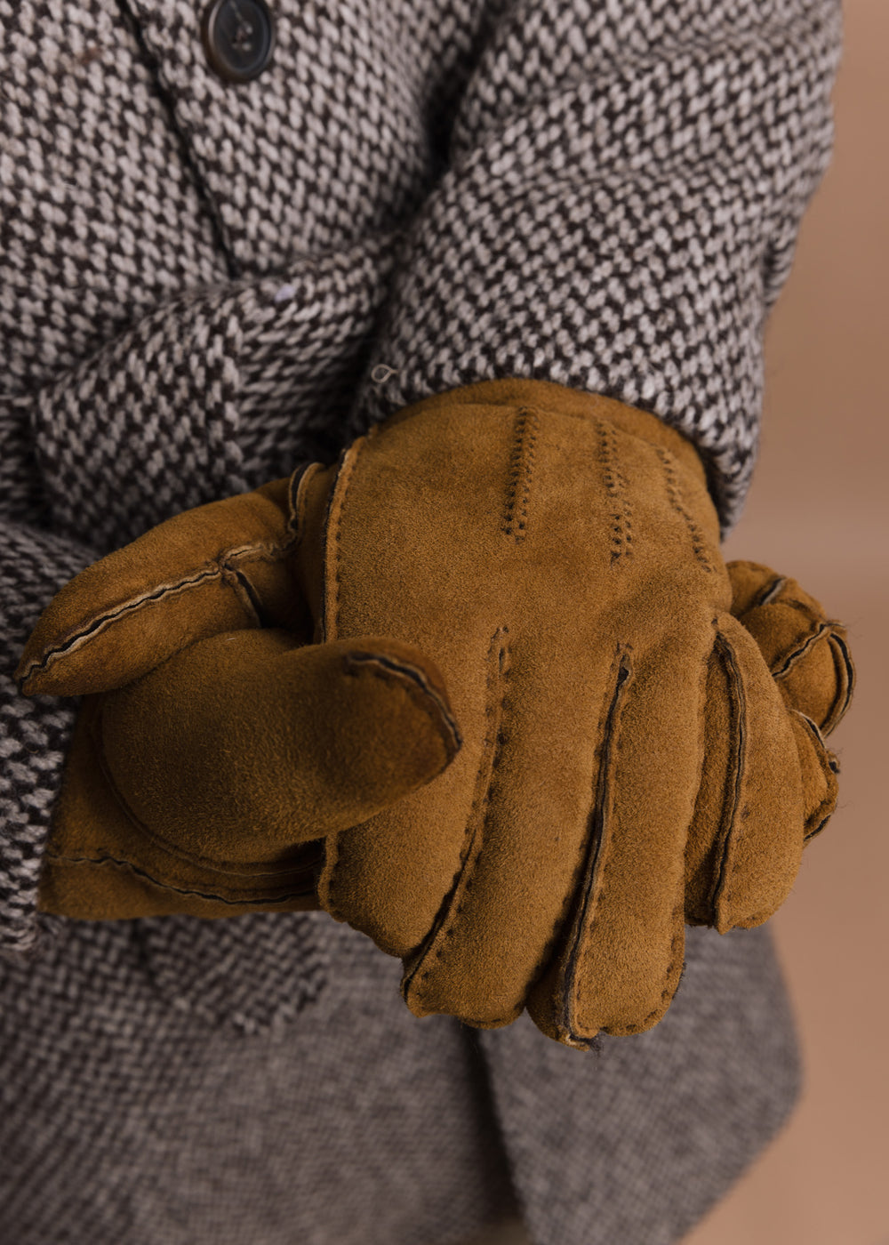 Sheepskin Shearling Gloves – American Trench