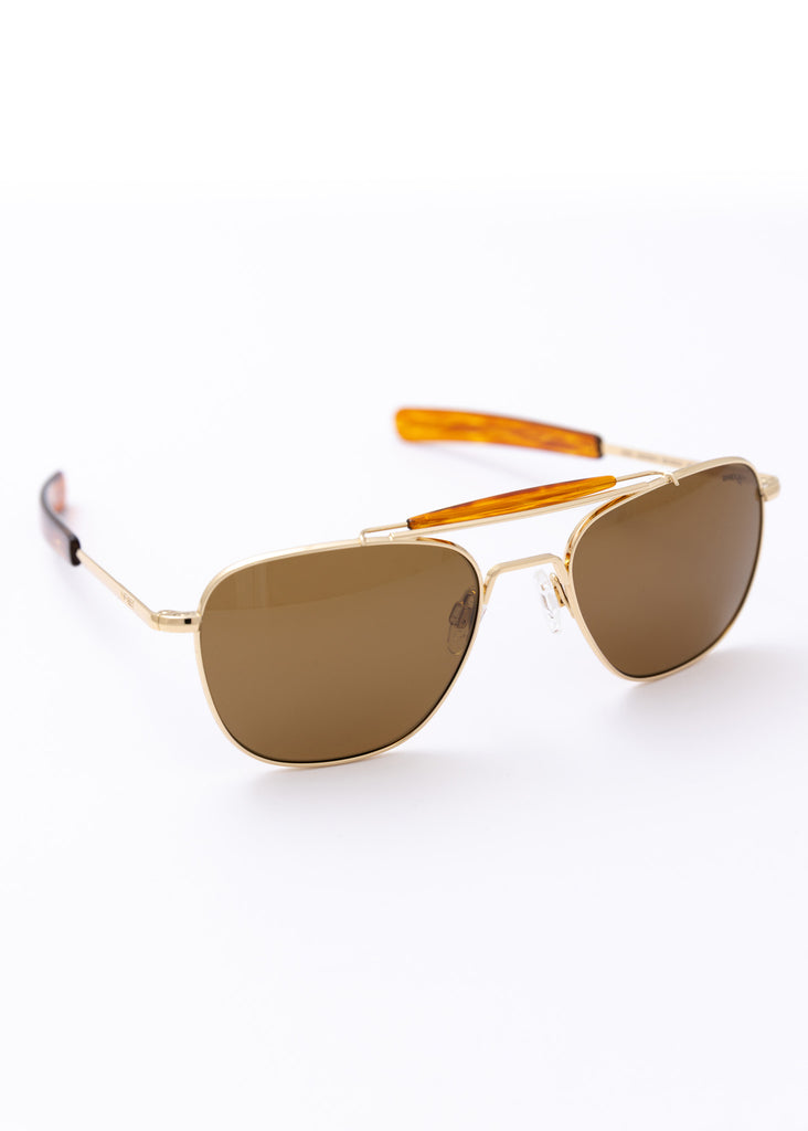 Randolph Aviator II in Gold – American Trench