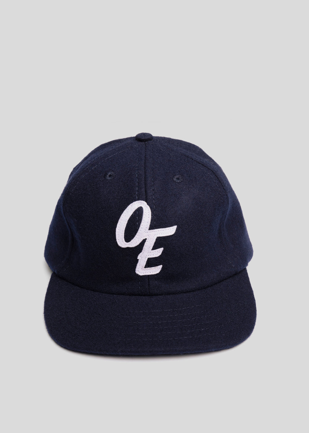 Script Cap in Felted Wool – American Trench