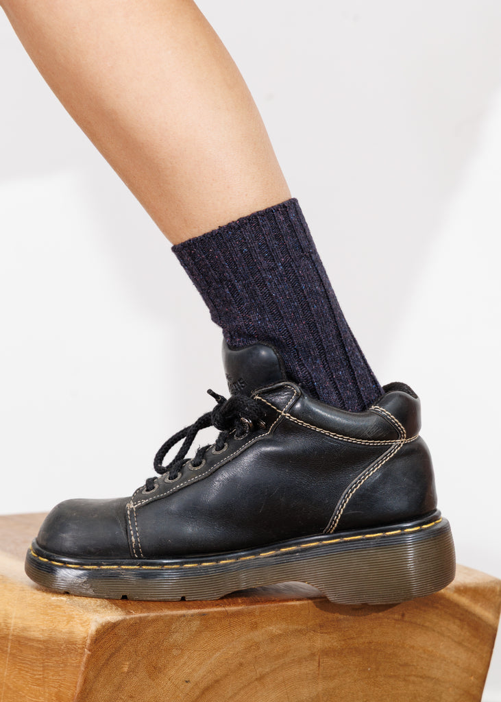 Wool Silk Boot Sock – American Trench